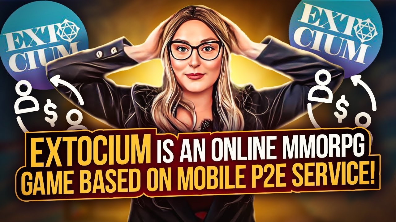 Welcome to the EXTOCIUM! They experiment with the protocol economy of an online MMORPG with ...