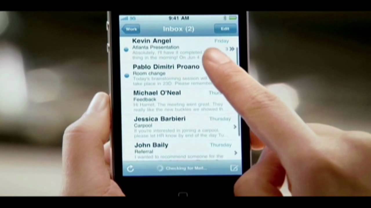 iPhone 4: Official iPhone 4 Ad Demo/Advertisement - YouTube