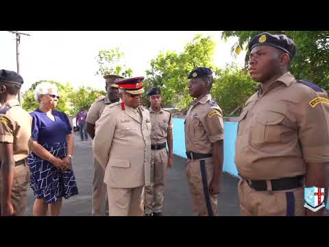 Naming Ceremony for the Lt. Col Gerald Hall Parade Square at St. George ...