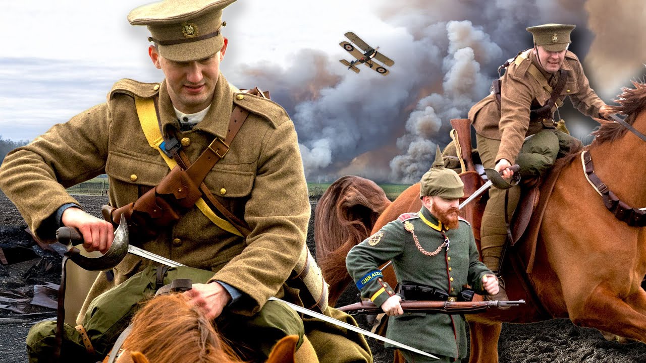 Could You Survive in the Cavalry During World War One? - YouTube