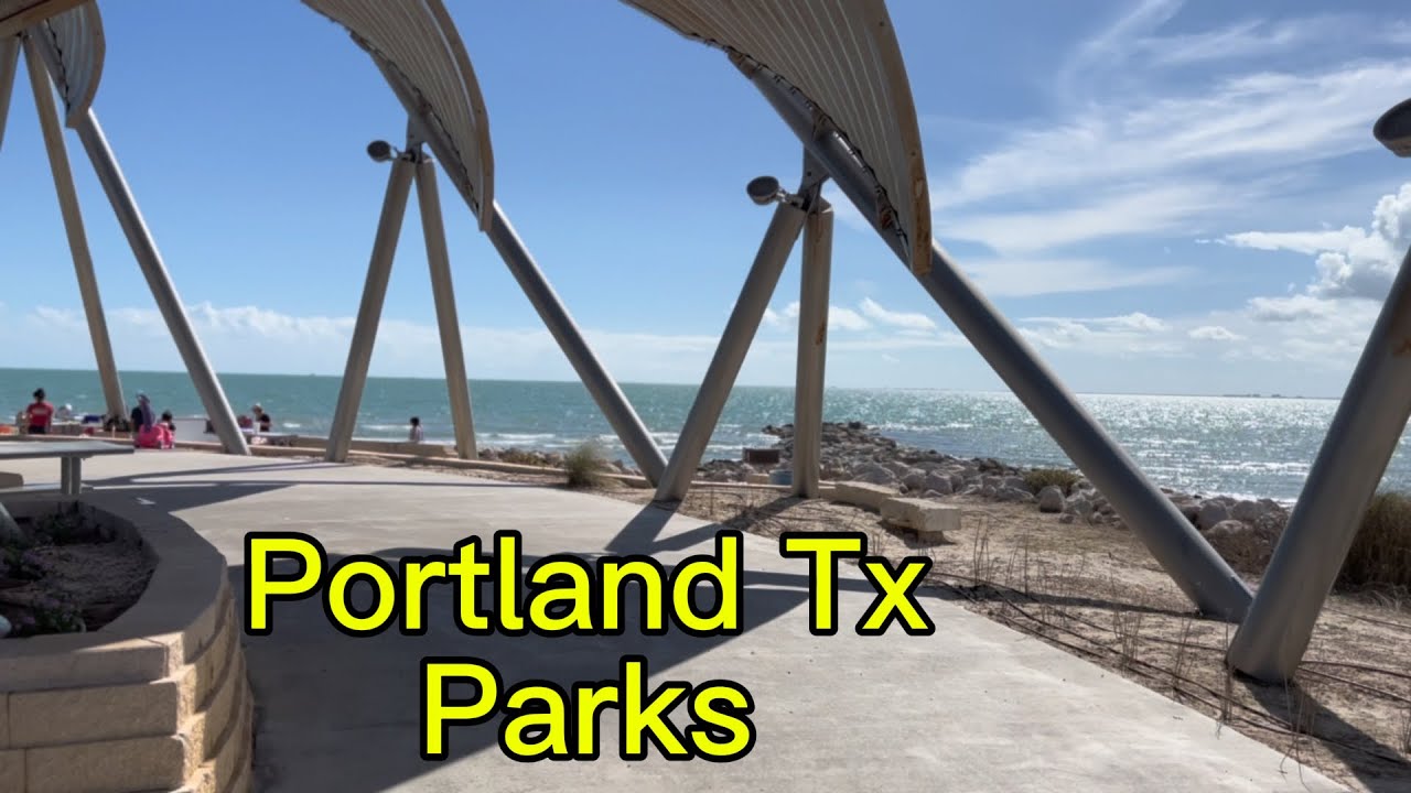 The Gem of Portland Tx a scenic getaway - YouTube