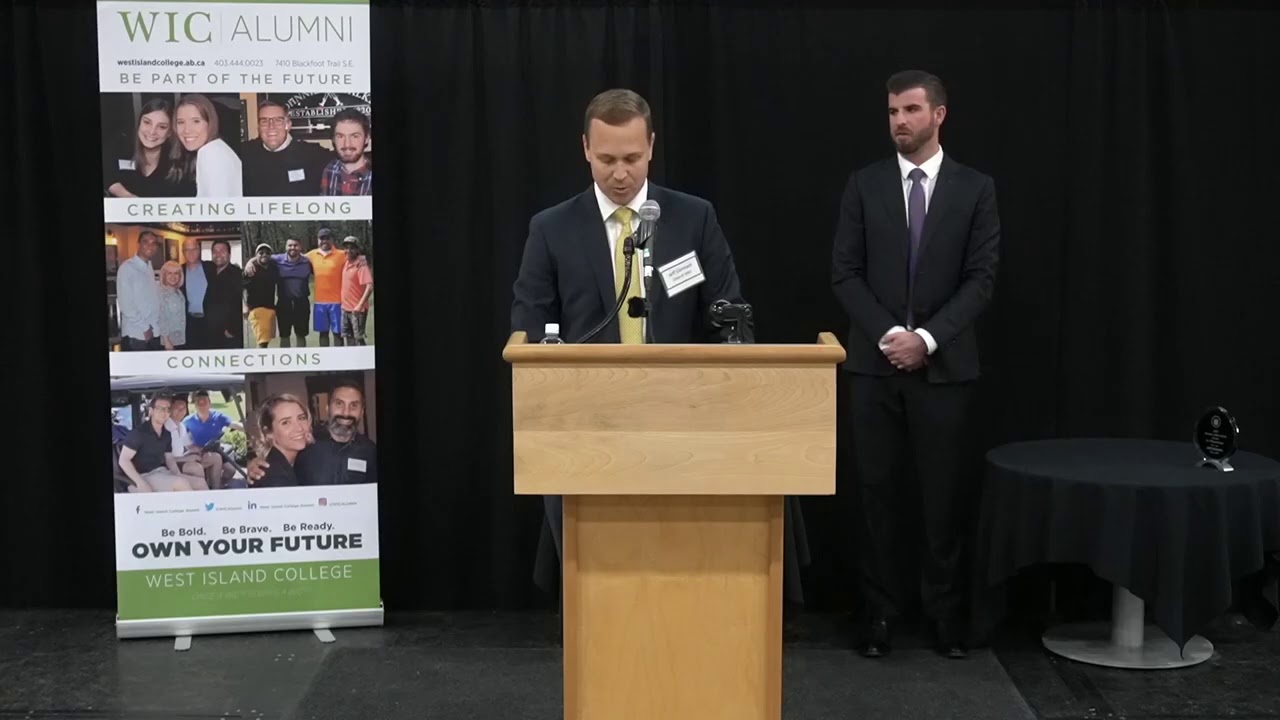 Prestigious Alumni Awards - Jeff Cormack - Award for Philanthropy - YouTube