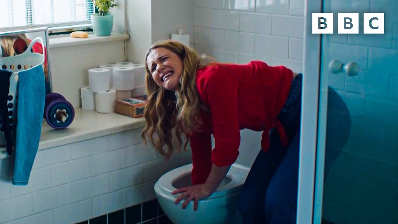 When you need the loo and the WORST thing happens | Colin from Accounts ...