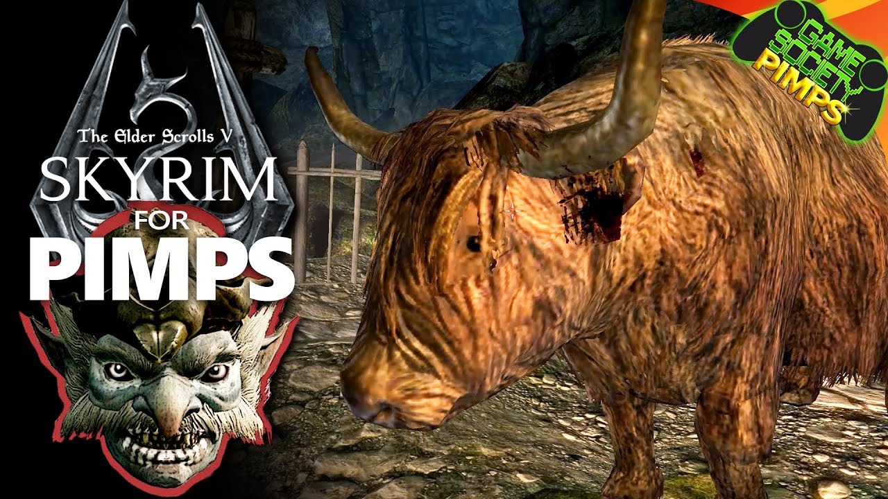 Skyrim for Pimps | Quest for a Cow (S7E08) - YouTube