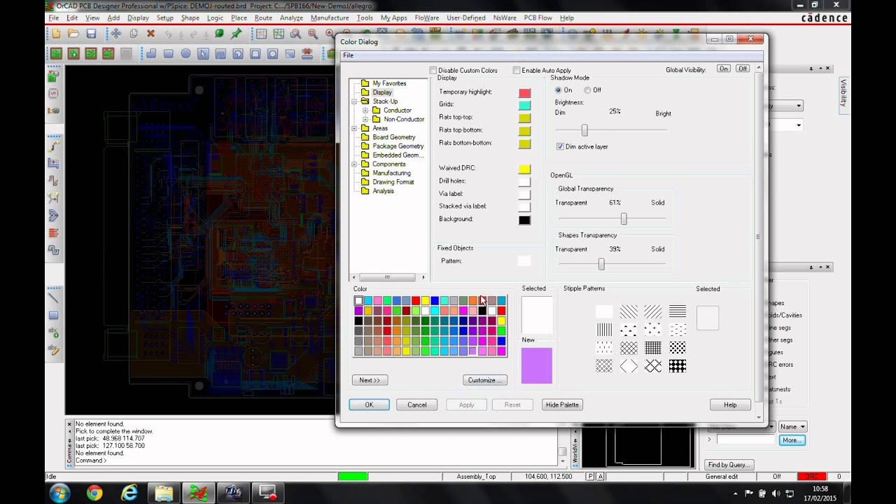 Tutorial Shadow Mode OrCAD Allegro - YouTube