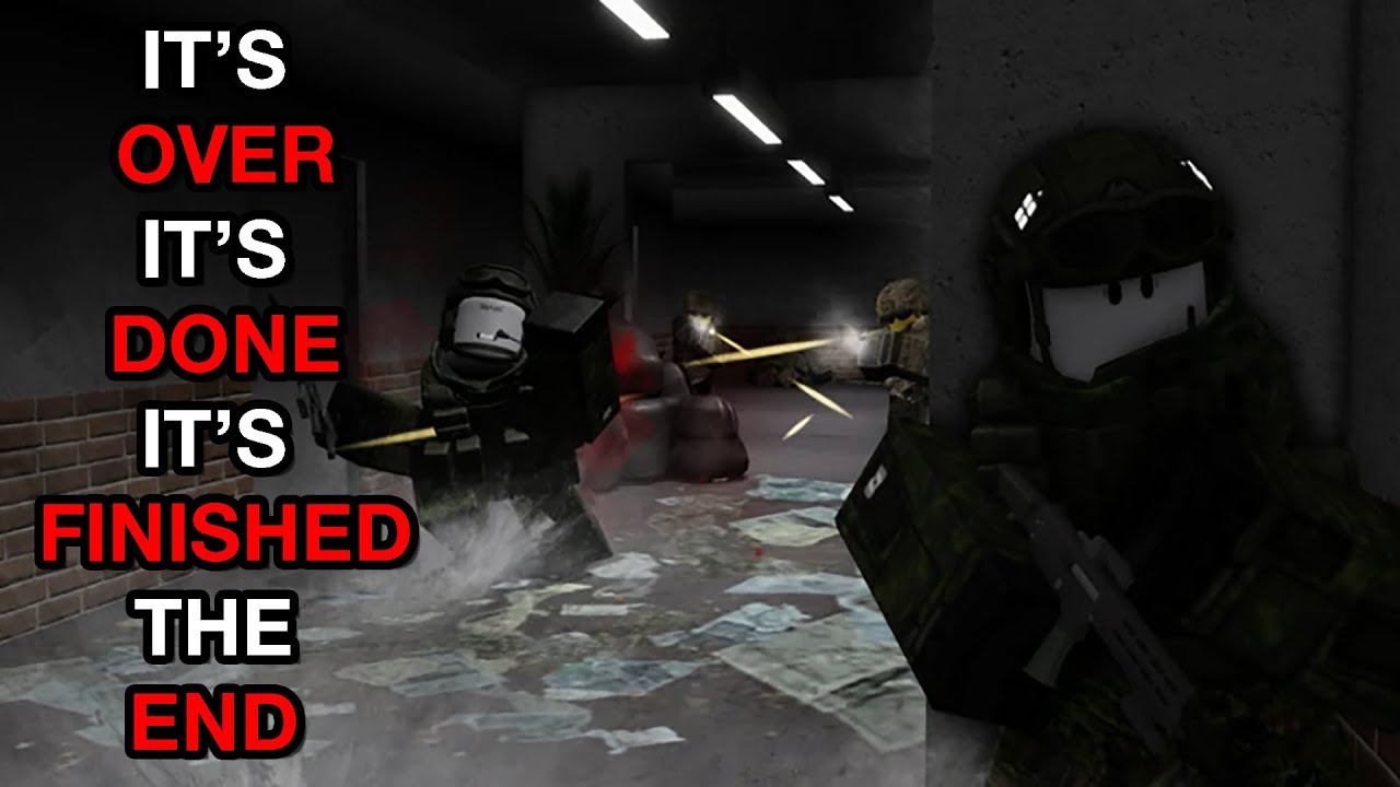 Hellmet Will No Longer Be UPDATED! (ROBLOX) - YouTube