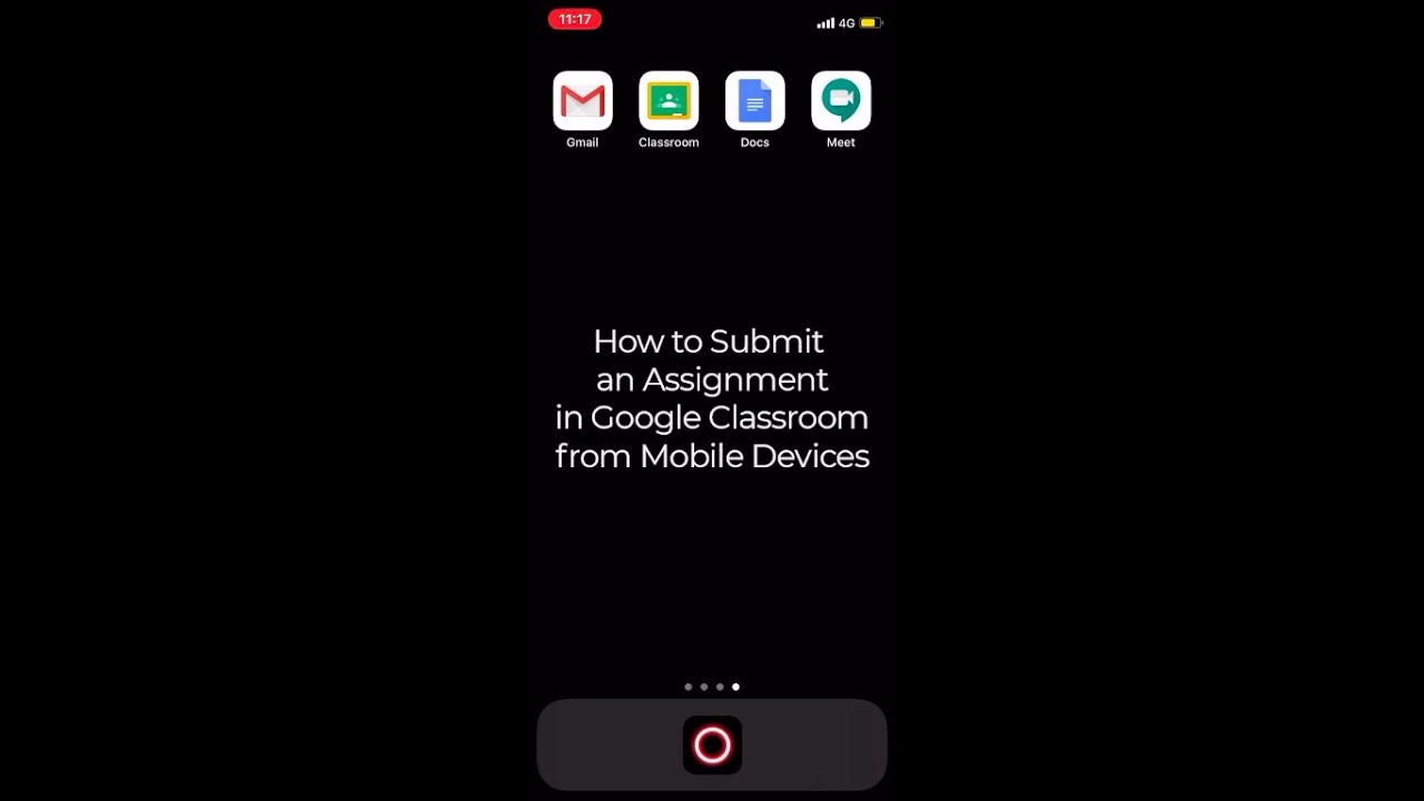How to Submit Assignment in Google Classroom from Mobile | মোবাইল থেকে ...