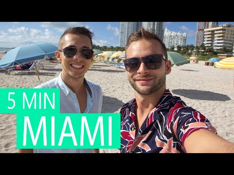Miami in 5 Minuten 🌴Highlights in Miami Beach und Stadt in Florida