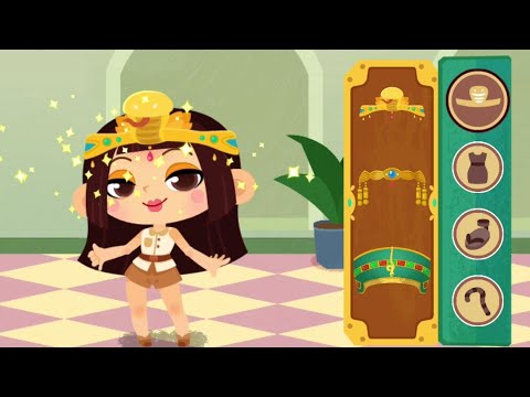 PESTA TOPENG MESIR KUNO |BABYBUS INDONESIA| - YouTube