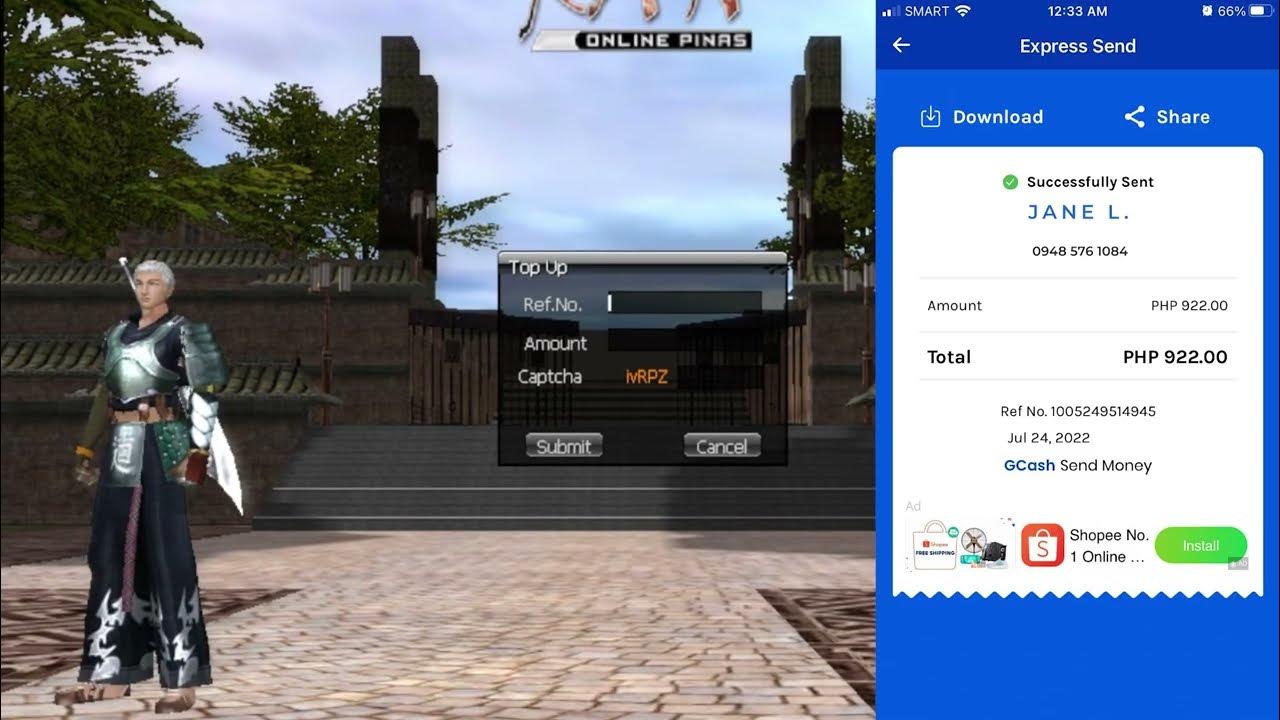 Tutorial Auto Topup RAN Online Pinas - YouTube