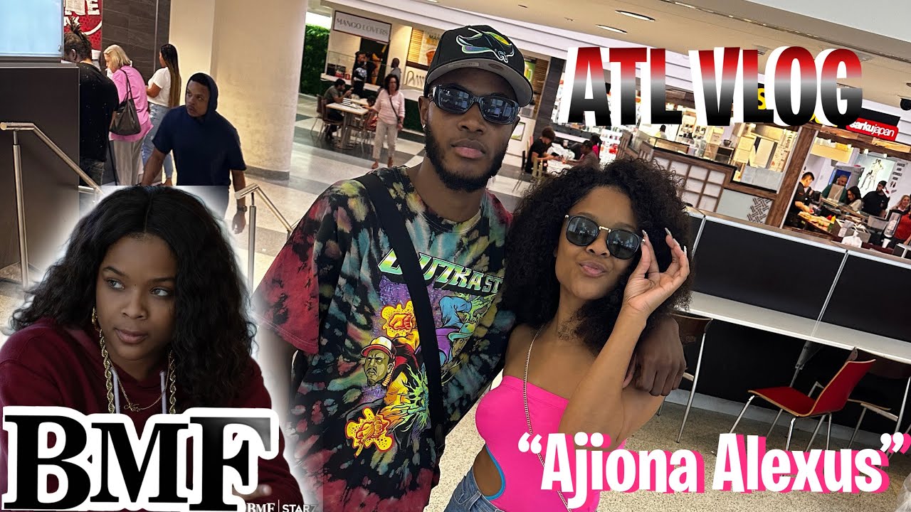 WENT TO ATLANTA FOR THE WEEKEND, MET “KATO” FROM BMF😍😅 (ATL VLOG) - YouTube