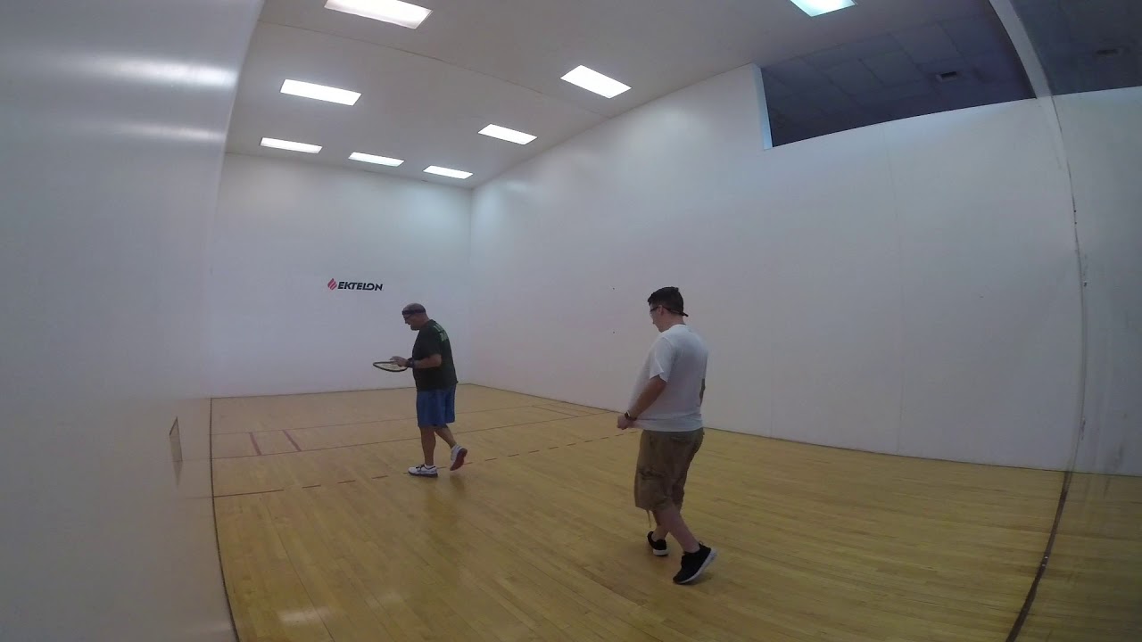 Racket Ball Games 180808 - YouTube