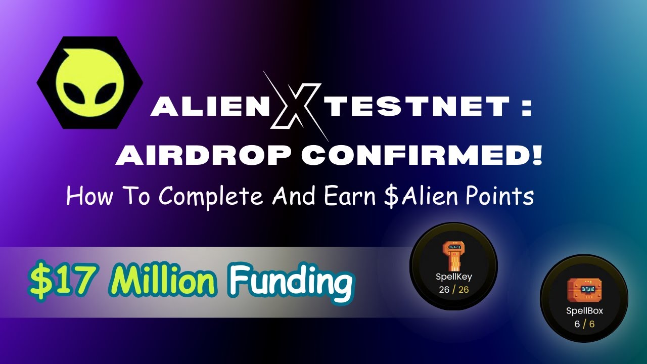 100 Free Crypto Airdrop By Alien X Backed By Okx Ventures 17m