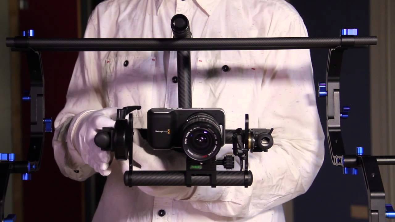 GyroSpeed™ C5 2-Axis Gyro-Stabilized Gimbal for Blackmagic Pocket ...