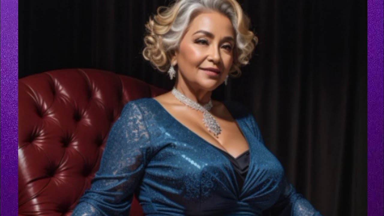 Older Women Over 50 Elegantly Dressed Classy Beauty 52 - YouTube