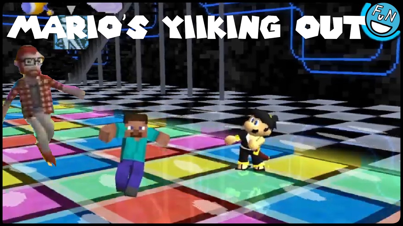 Pizza Tower, STEVE MINECRAFT, and YIIK in Mario 64 | Mario in the ...