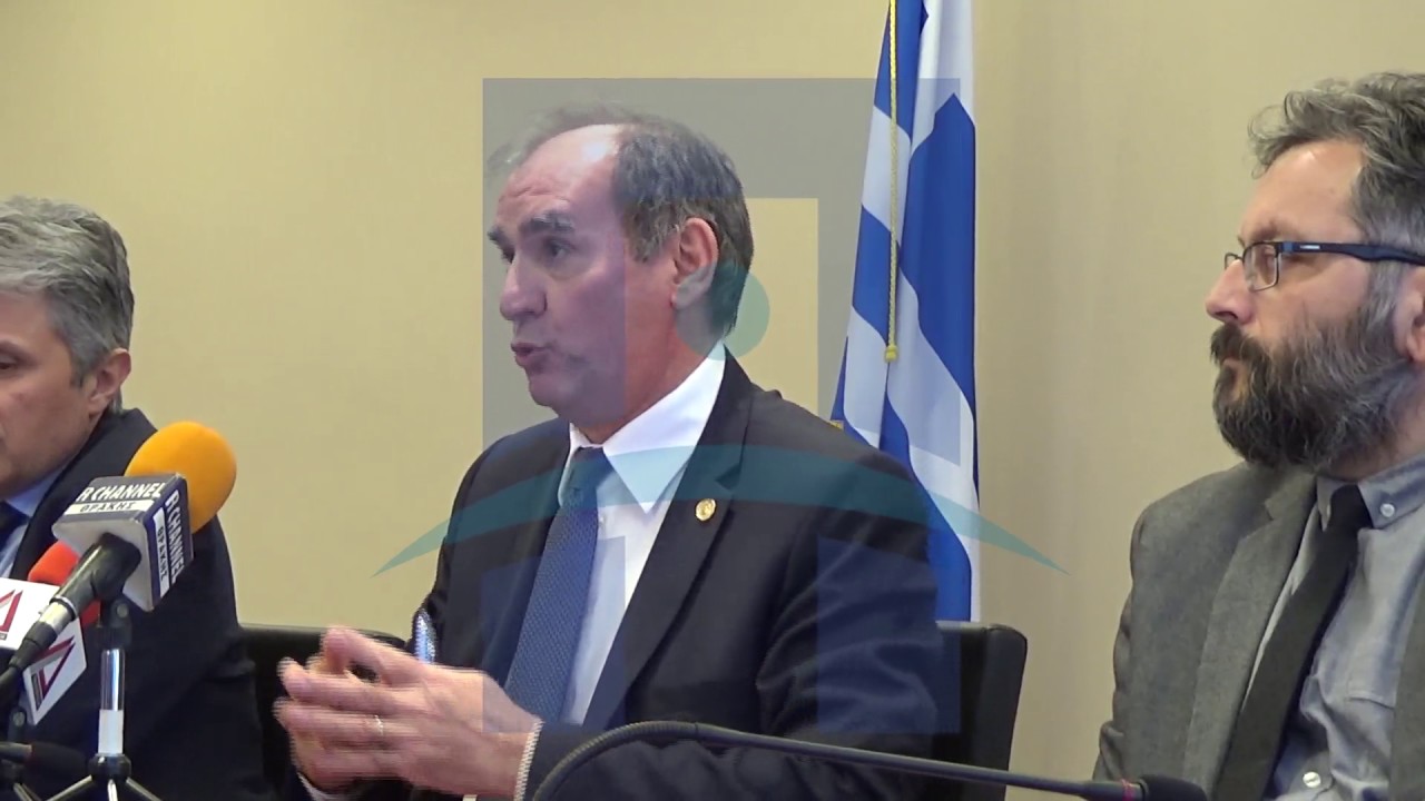 Αθανάσιος Καραμπίνης για Διδακτήριο - YouTube
