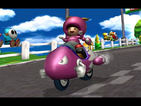 [Mario Kart Wii Retro Rewind] Bullet Bike Adventures - YouTube