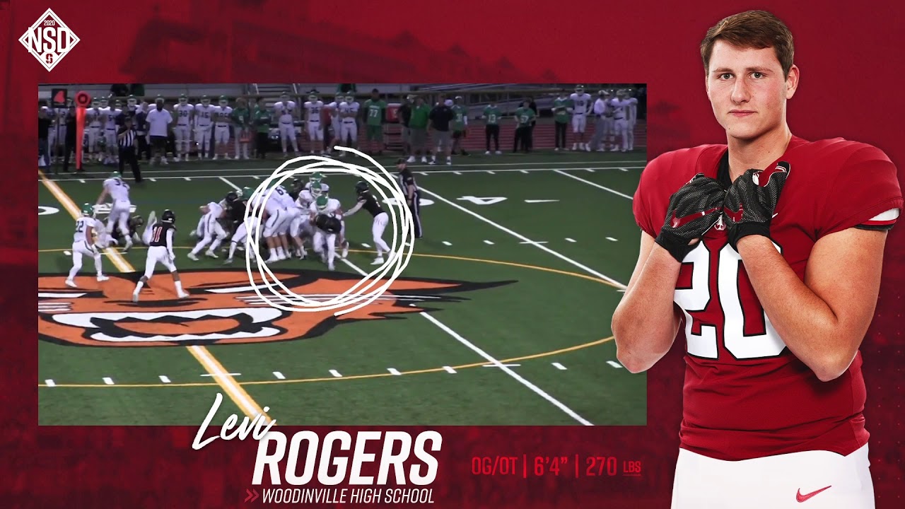 Stanford Football: Levi Rogers | #CardClass20 - YouTube