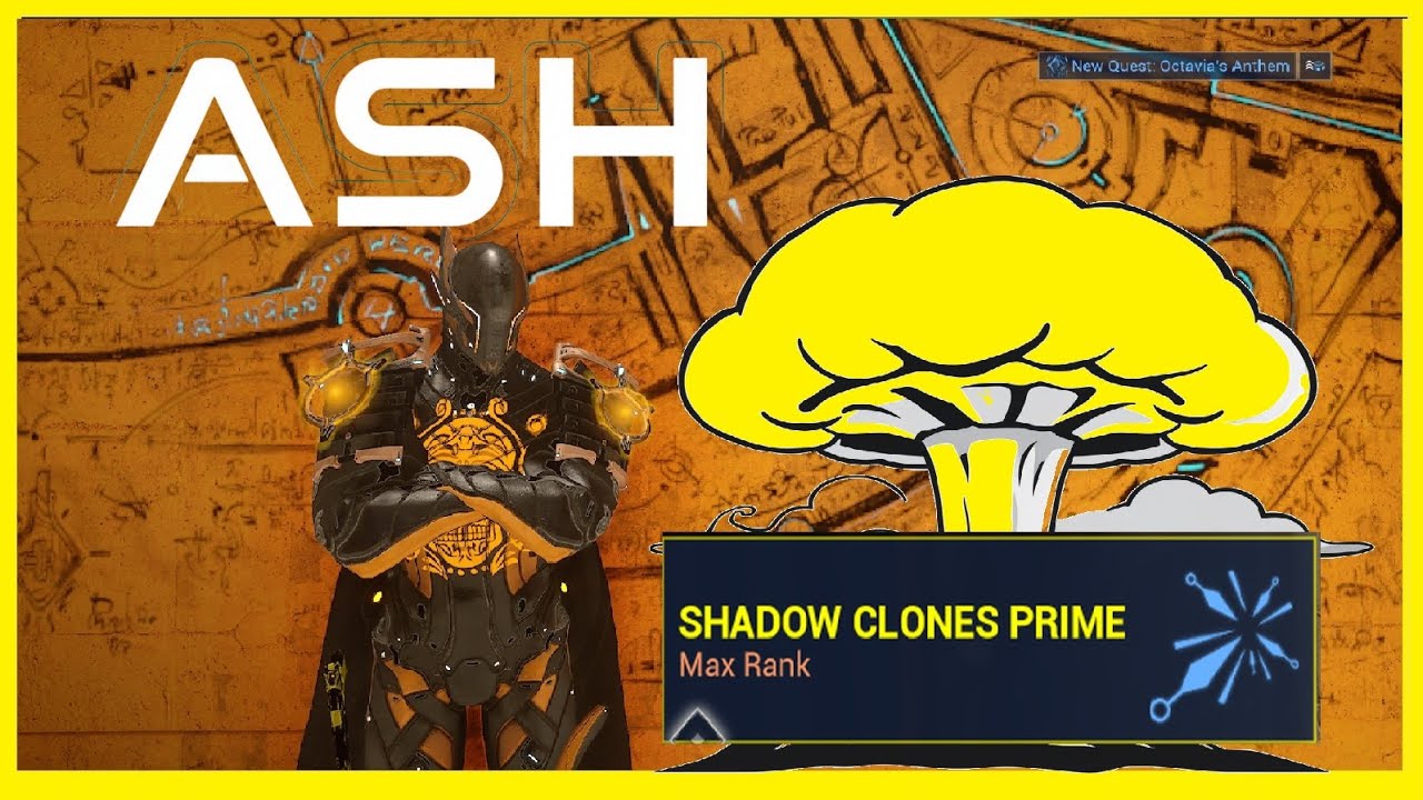 Ash bladestorm shadow clone rework Nuke - YouTube