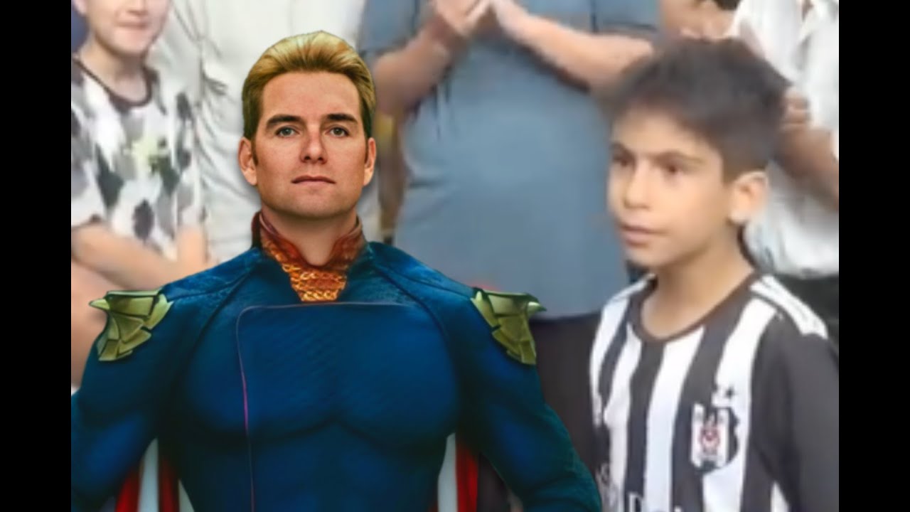 homelander kid - YouTube