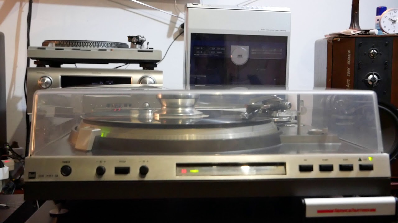 DUAL CS 741 Q plays not Elvis but Paul Simon - Graceland - YouTube