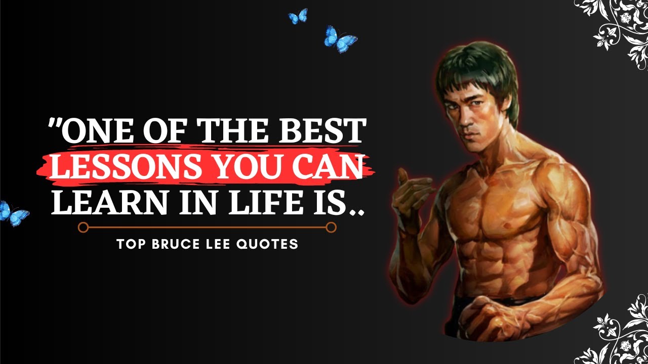 Bruce Lee Inspirational Quotes You Should Know Before It's Too Late ...