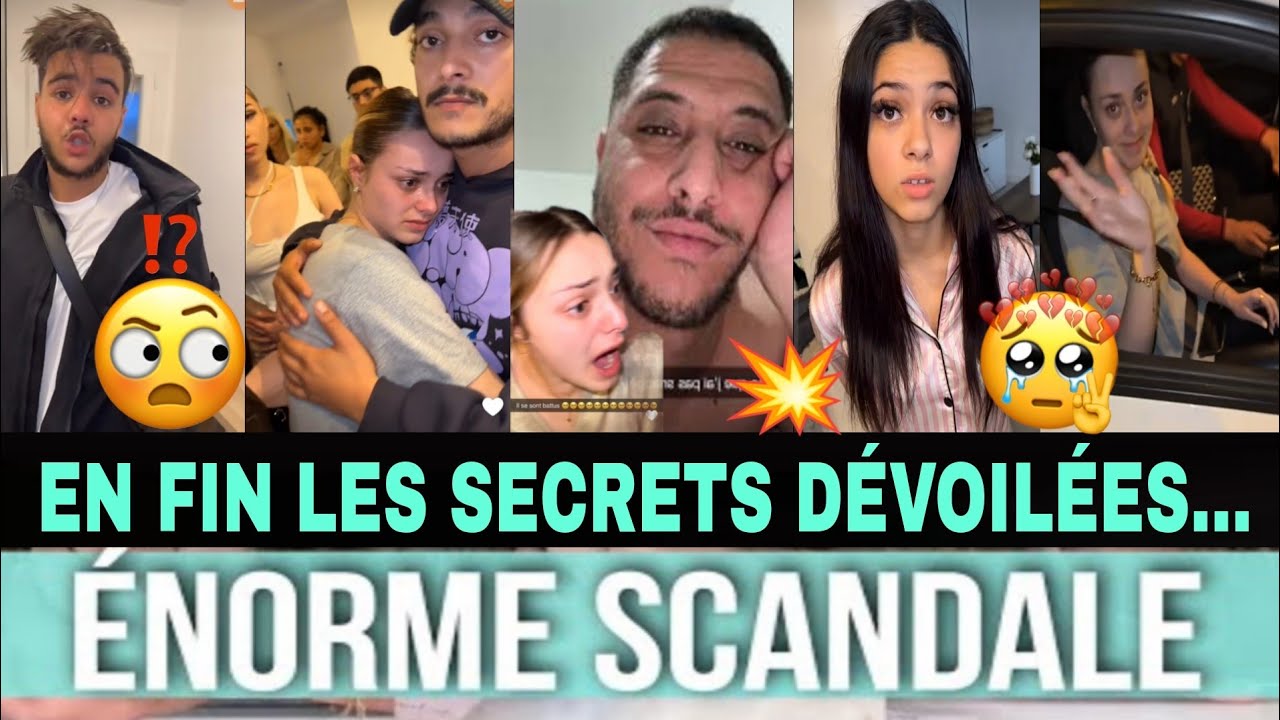 RÉVÉLATIONS CHOCS 😱🤭 LORIANNA QUITTE LE TEAMS NASDAS😥..LEYNA CES RÈGLES ...