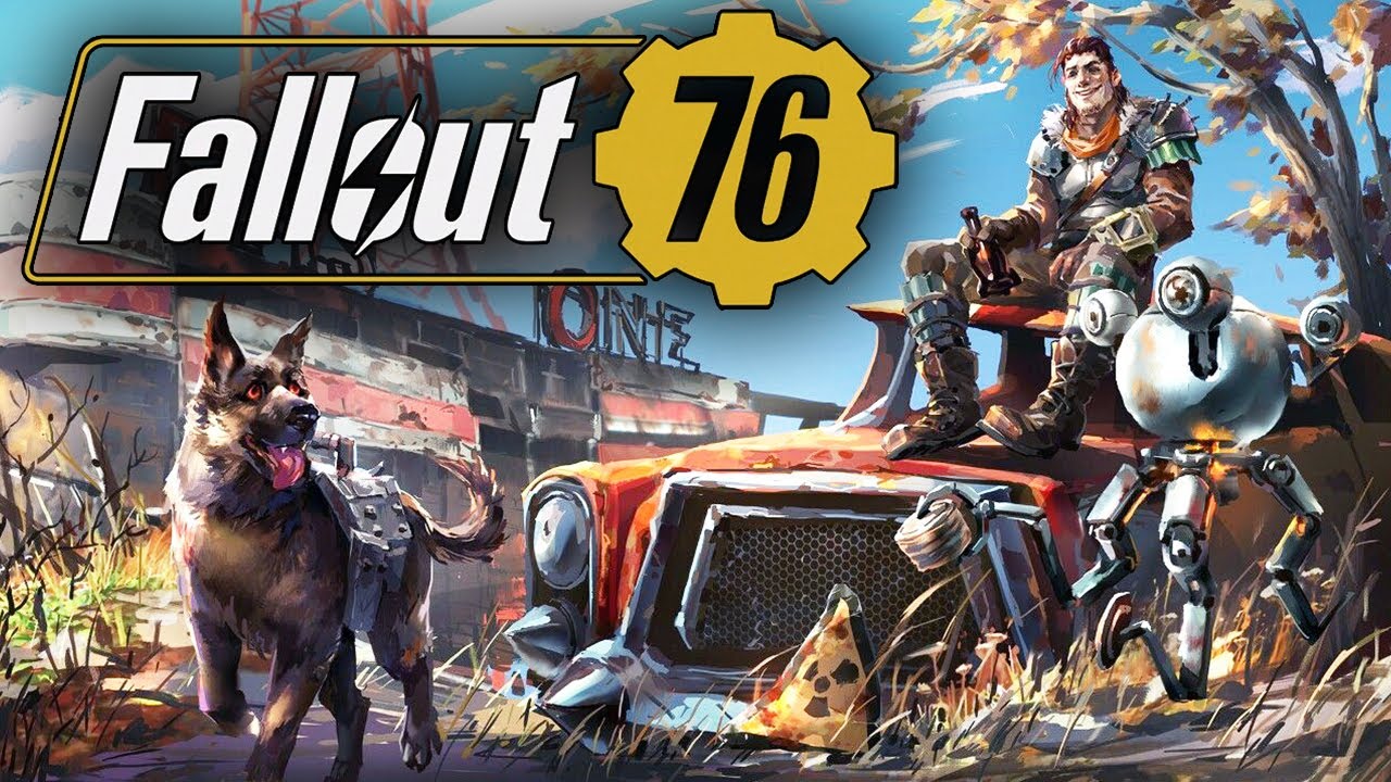 ВЫЖИВАНИЕ В FALLOUT 76 - ОБНОВЛЕНИЕ - ONCE IN A BLUE MOON UPDATE ...
