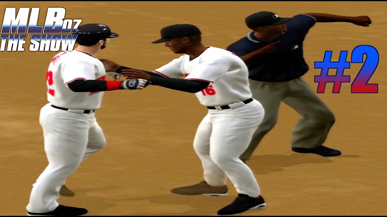 EJECTION!?!?! | MLB THE SHOW 07 | Road To The Show #2 (PS3) - YouTube