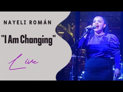 Nayeli Román "I Am Changing" From Dreamgirls The Musical (LIVE) Performance - YouTube