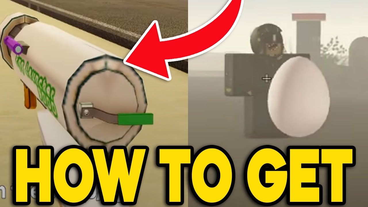 How To GET EGG LAUNCHER SHOWCASE In A DUSTY TRIP EASTER UPDATE! Roblox ...