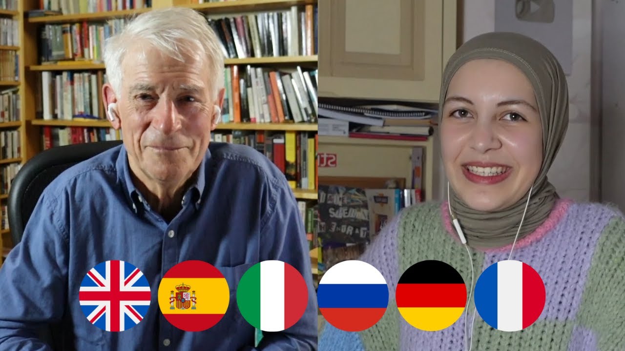 Speaking 6 LANGUAGES With Steve Kaufmann | @Thelinguist - YouTube