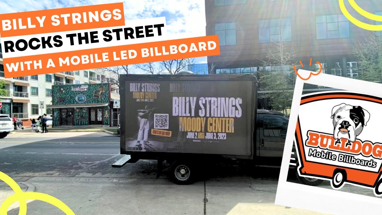 Billy Strings Rocks the Streets to Promote Their Summer Concert Using a ...