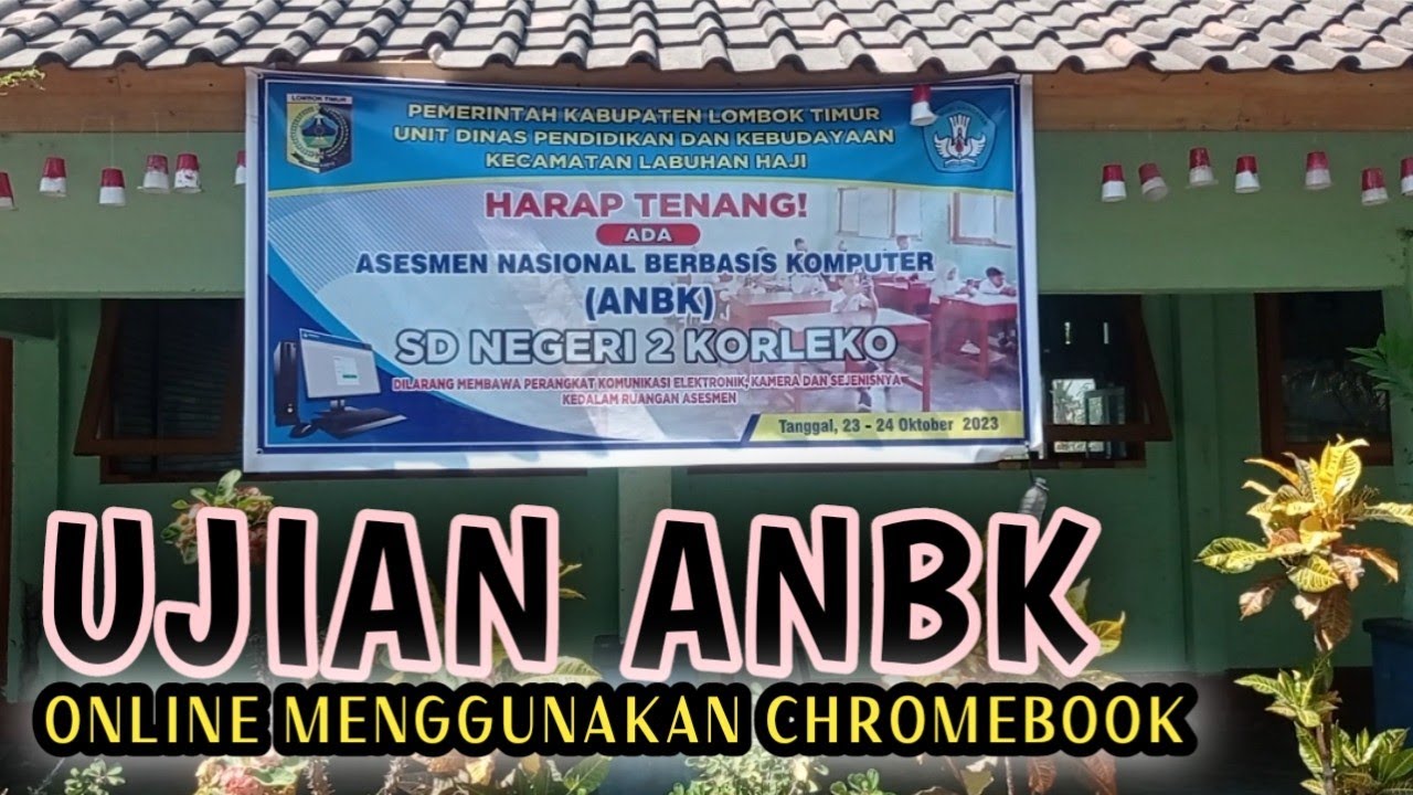 Asesmen Nasional Berbasis Komputer (ANBK) 2023 ‼️@sdn2korleko - YouTube