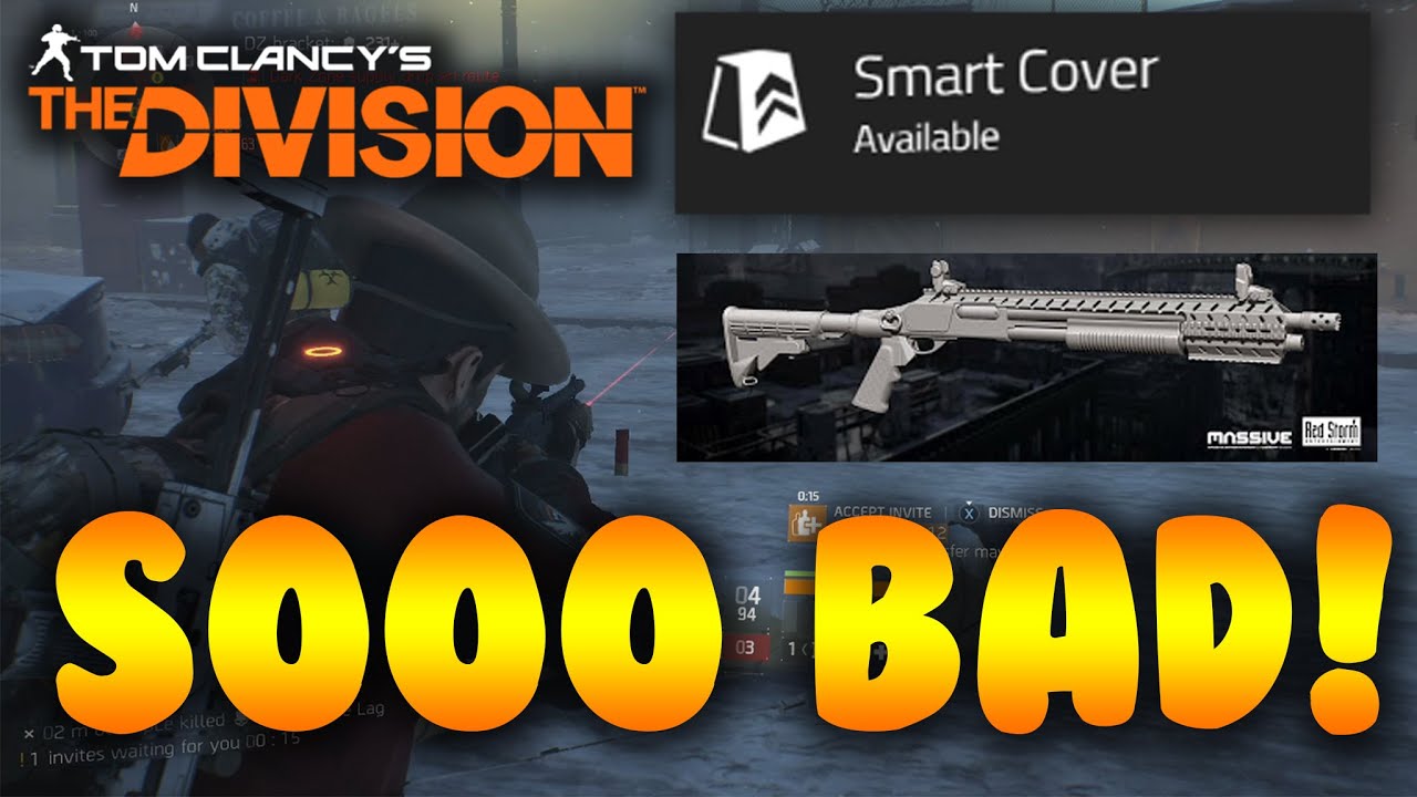 The Division: MESSING WITH SMART COVER SHOTGUNS!! - YouTube