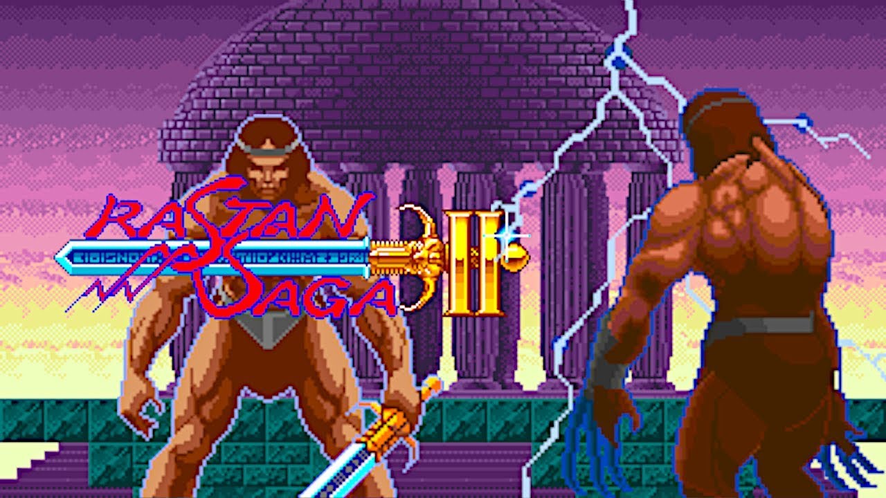 Rastan Saga II (Arcade) ラスタンサーガ2 - YouTube