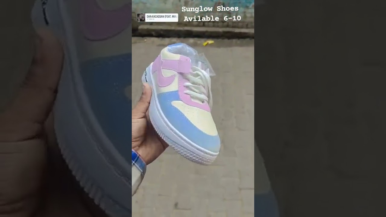 available color changing shoes low price - YouTube