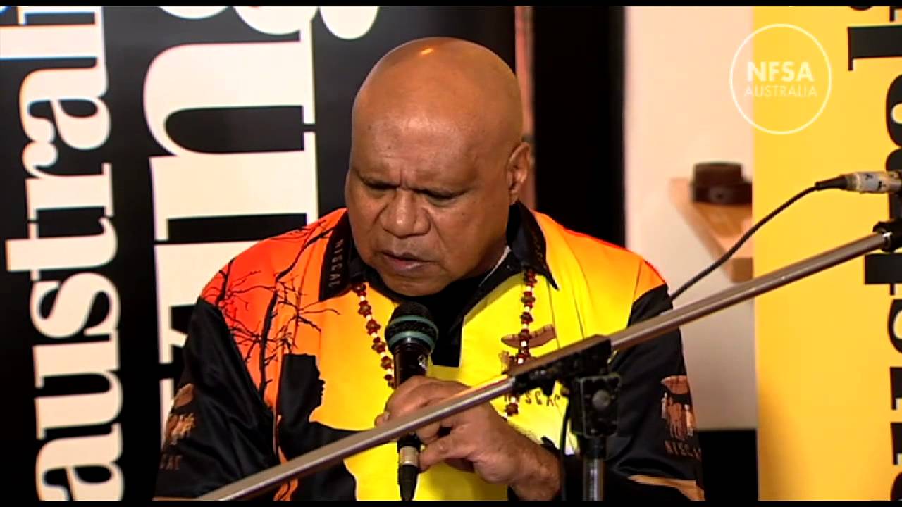Archie Roach on Shane Howard's 'Solid Rock' - YouTube