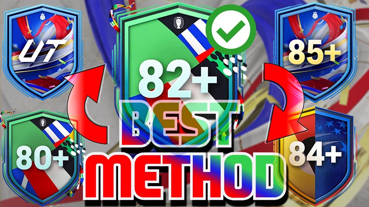 UNLIMITED 82+ PLAYER PICK METHOD FC 24 - YouTube