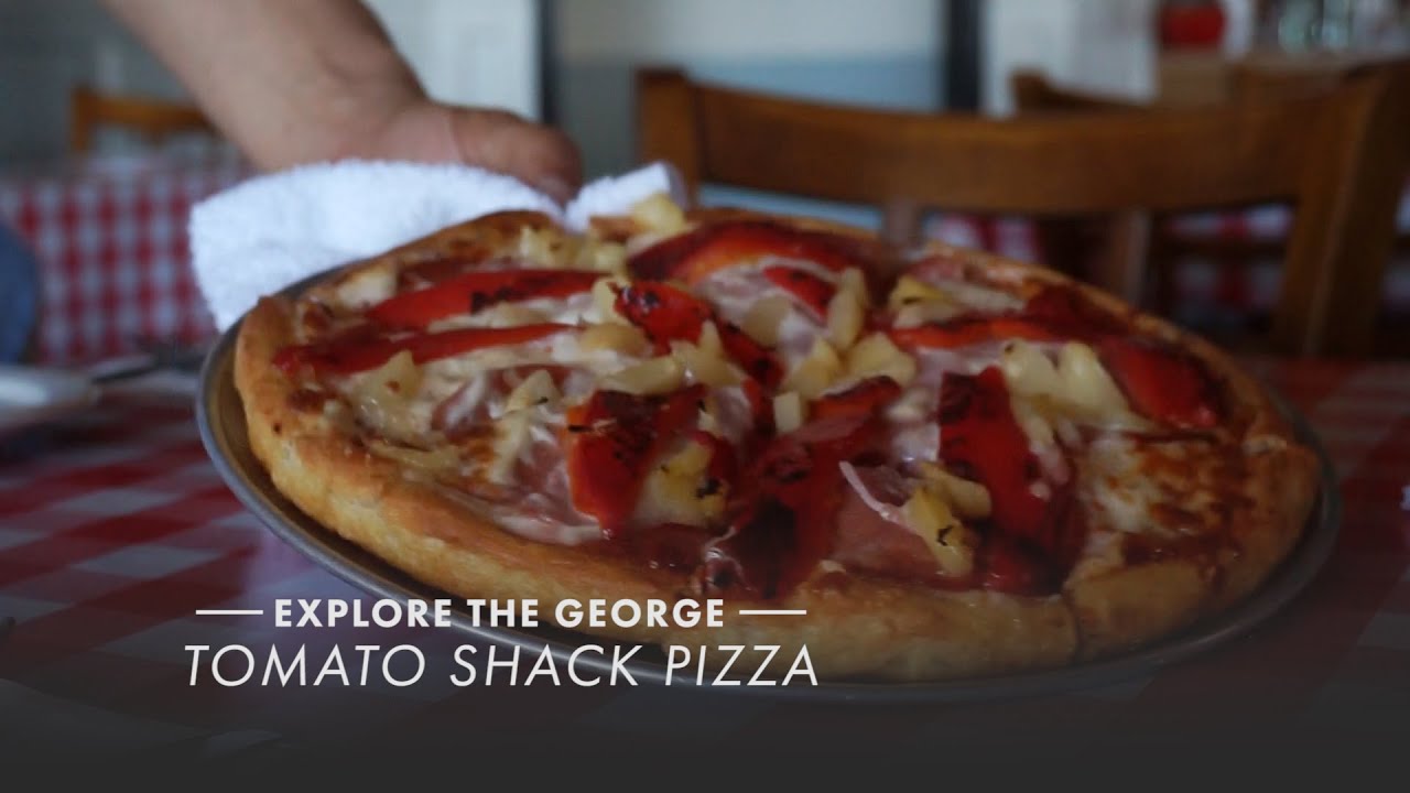 Tomato Shack Pizza / Explore the George - YouTube