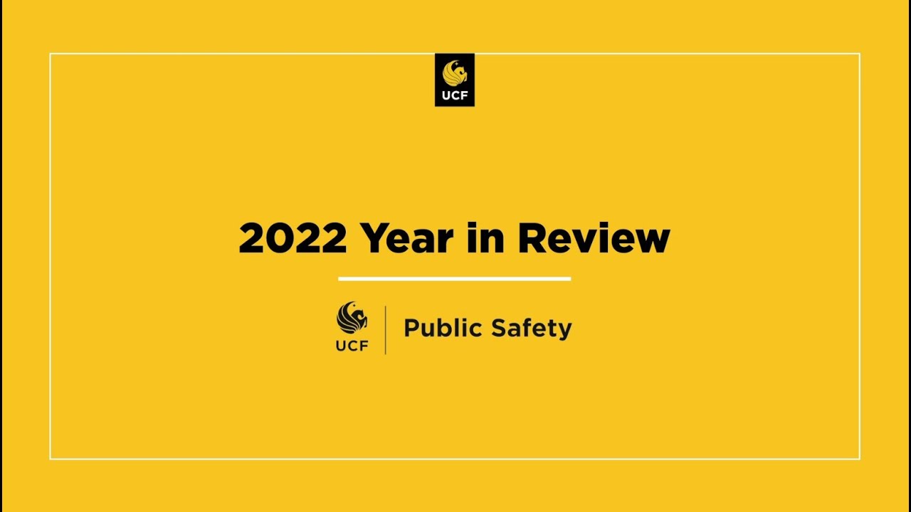 2022 Public Safety Year in Review - YouTube