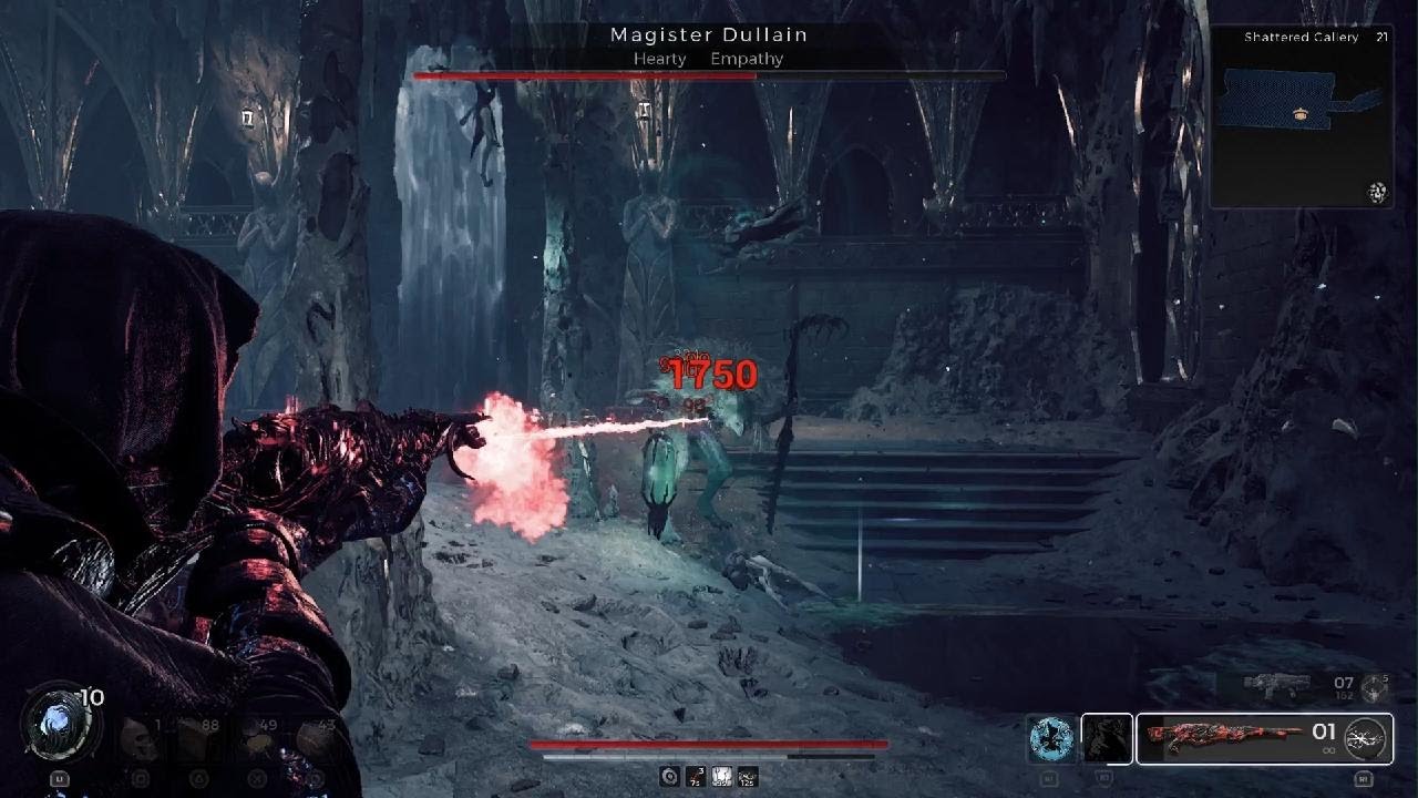 Magister Dullian Boss Fight (Apocalypse Difficulty) - Remnant 2 - YouTube