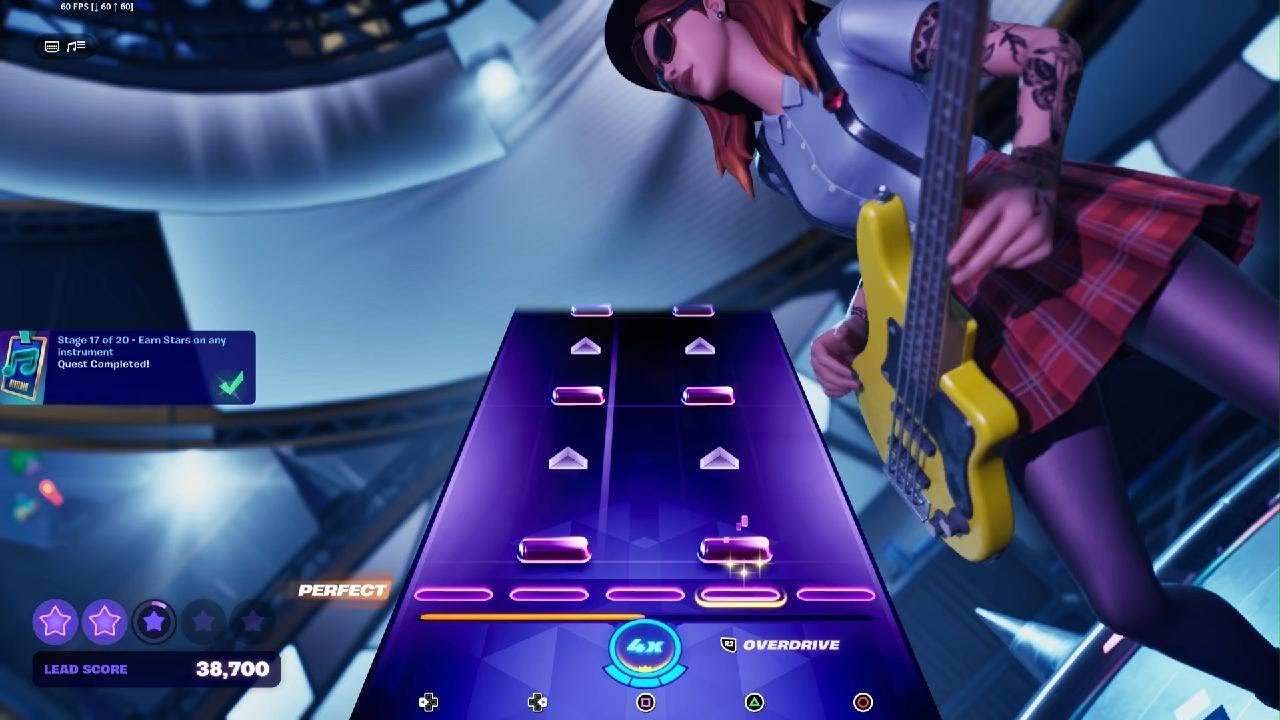 Fireworks - Katy Perry / Fortnite Festival S2 flawless - YouTube