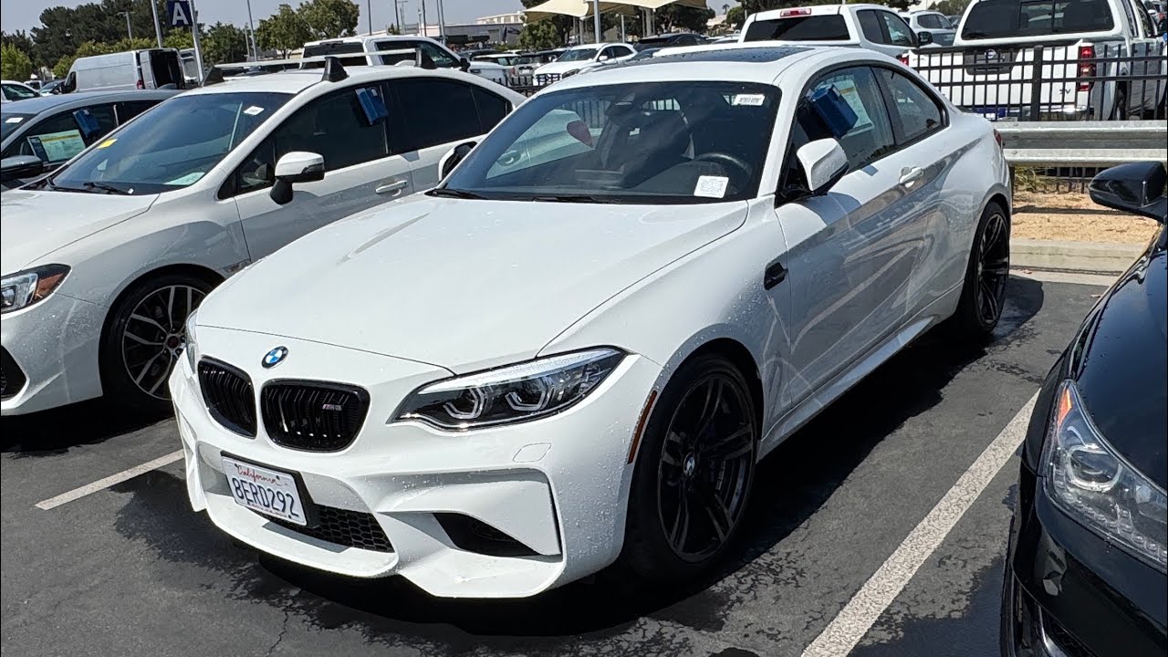 2018 BMW M2 Horn - YouTube