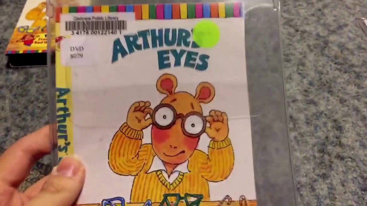 Arthur's Eyes VHS and DVD Comparison Video - YouTube