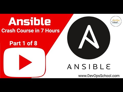 Ansible Crash Course in 7 Hours Part 1 of 8 - YouTube