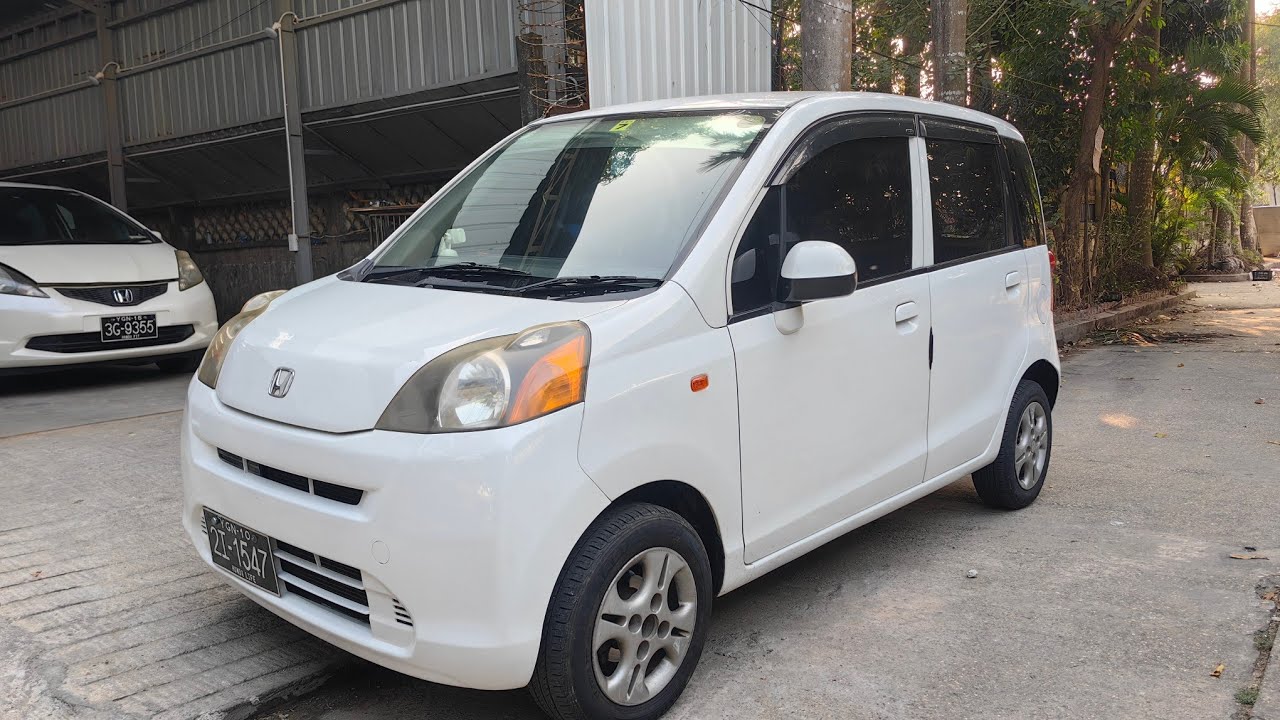 Honda life 660cc - YouTube