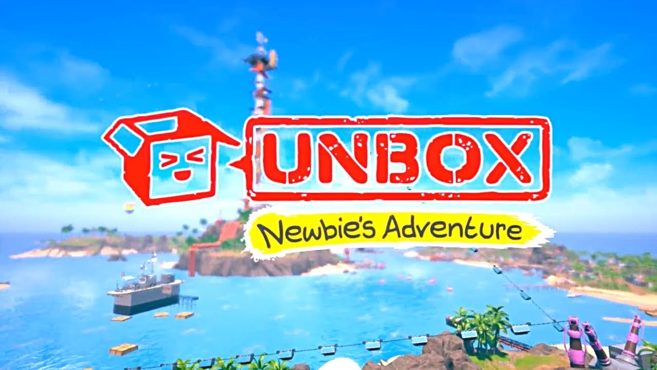 Unbox: Newbie's Adventure 【1】~Paradise Isles~ - YouTube