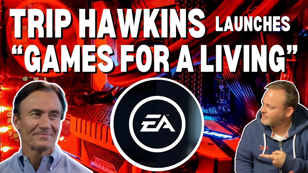 EA Founder launches “Games For A Living” We explain what this is - YouTube